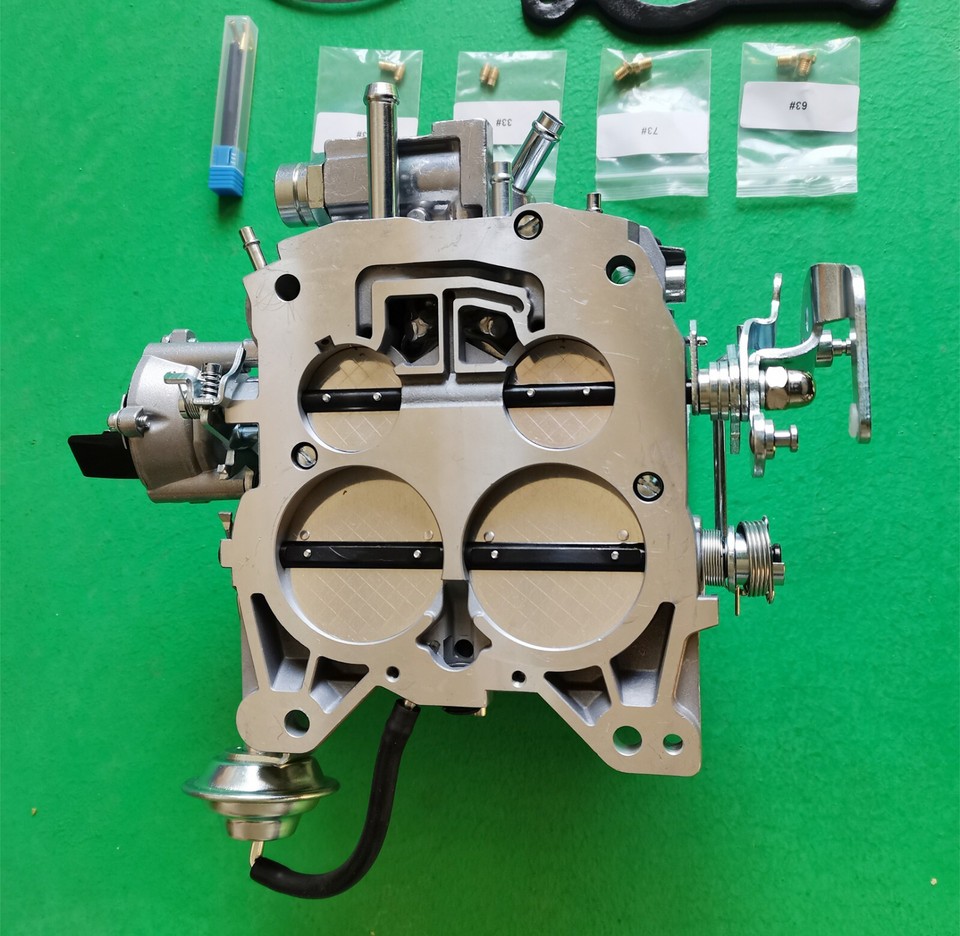 Rochester Quadrajet 4 Barrel Carburetor Electric Choke 305-350 Engines ...