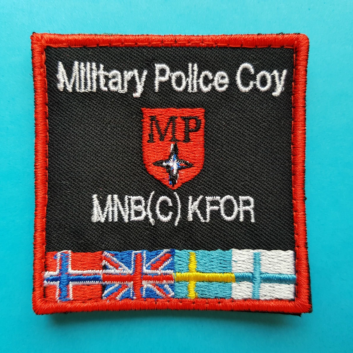 Military Police Patch
