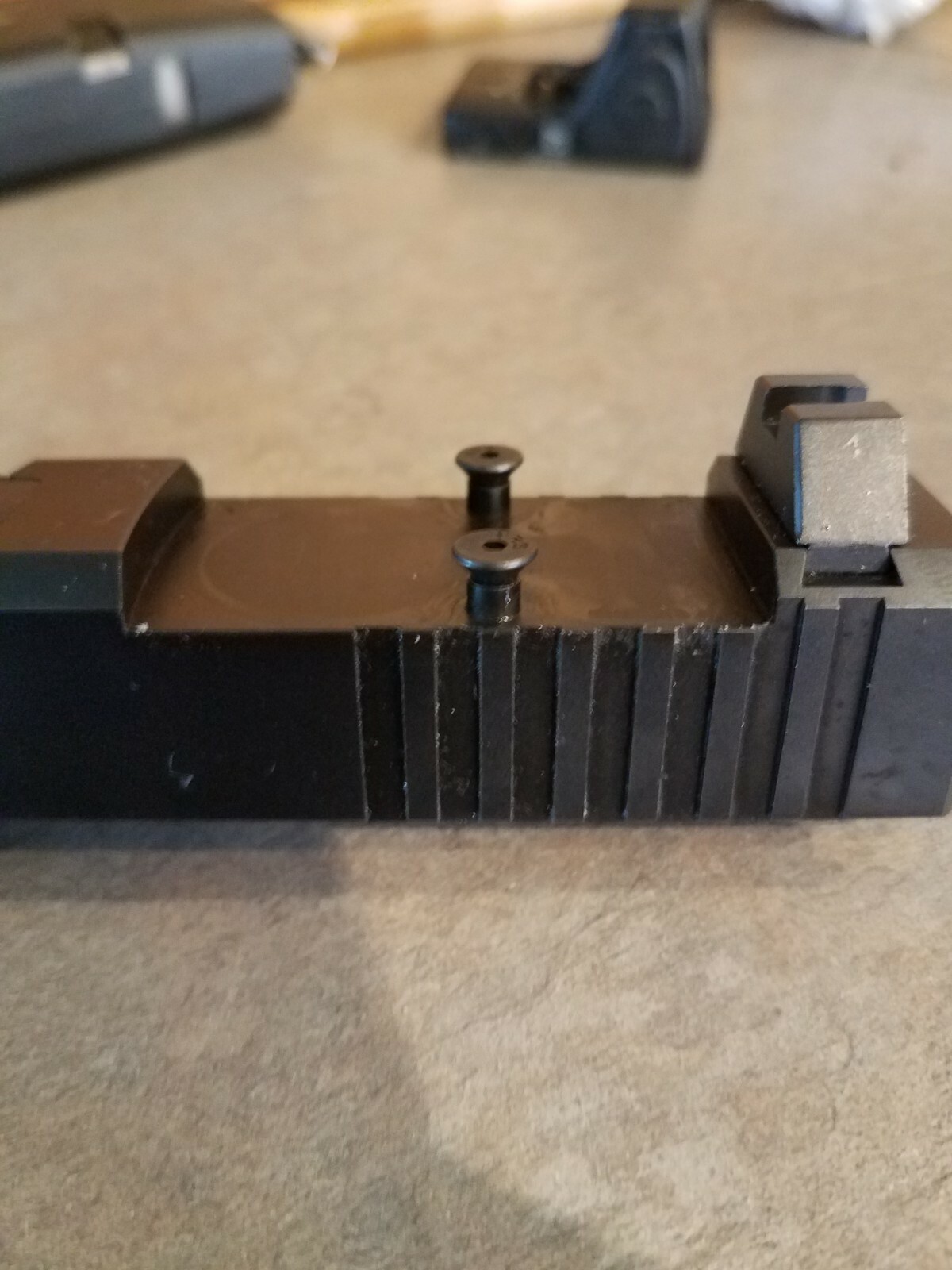 Trijicon RMR mounting Screws For Brownells Glock 19,17 and 26 Slides | eBay