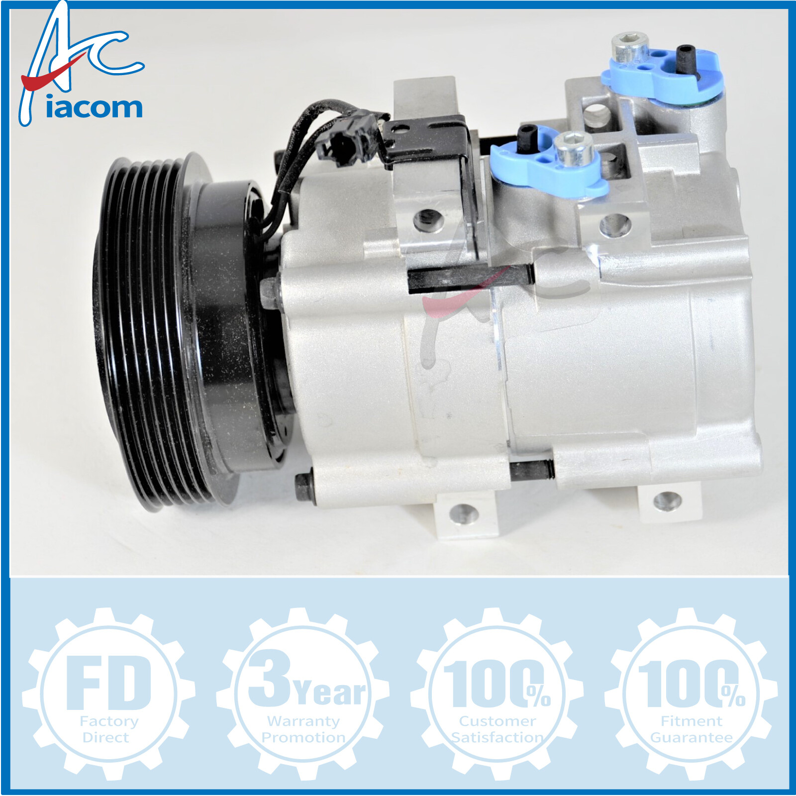 NEW AC COMPRESSOR HS18 58185 Fits Hyundai Sonata and Kia Optima 2.7L | eBay