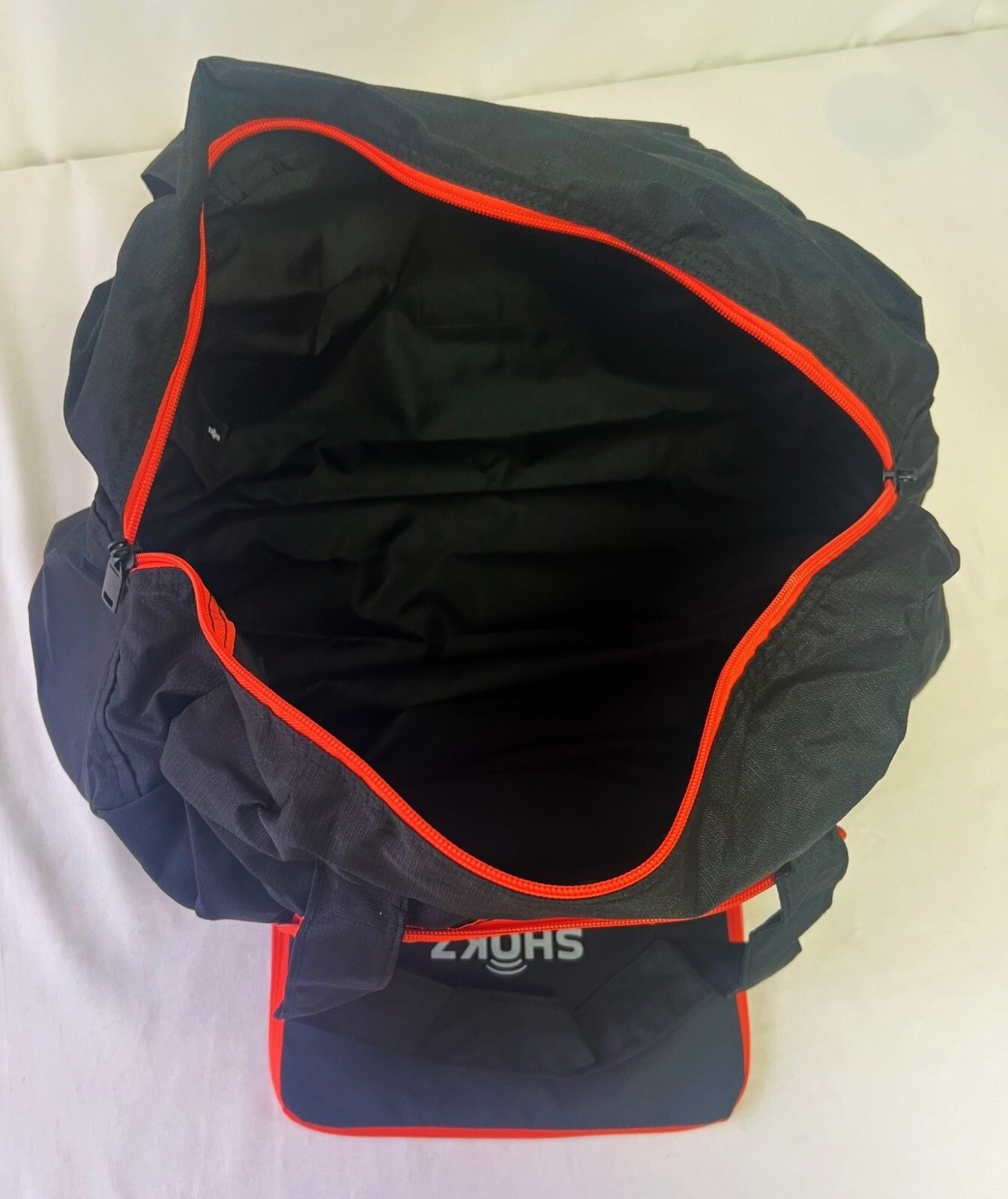 Shokz Duffel Black Fold Away Shoe Bag GA0077 | eBay UK