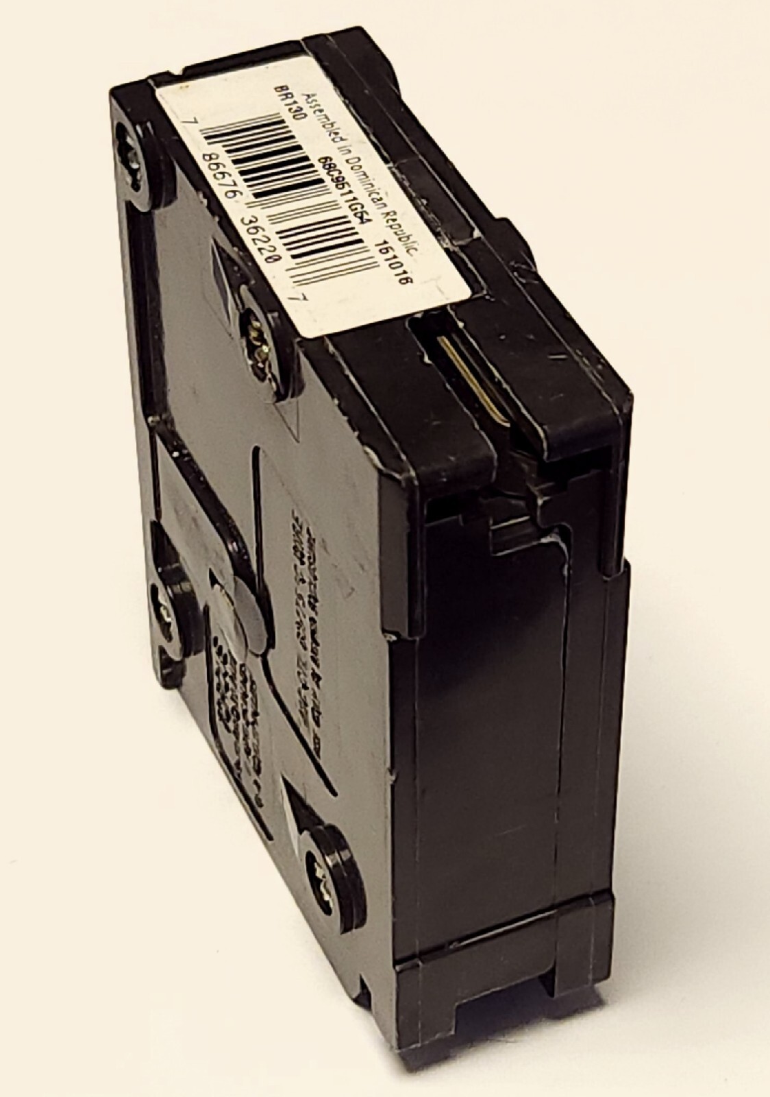 EATON CUTLER HAMMER BR130 Single Pole 30 AMP Type BR Type C130 Circuit ...