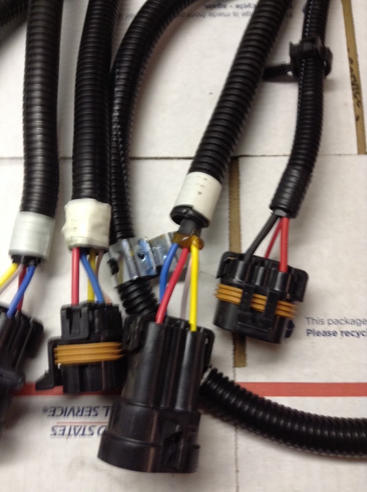ALLISON Allison Internal Wire Harness OEM | Lot of 9 Males & 9 Females