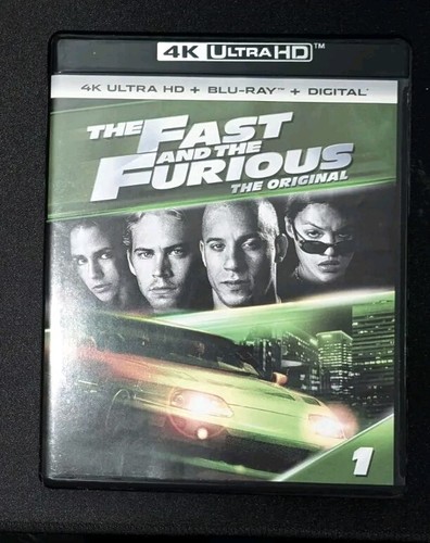 The Fast and the Furious (UHD, 2001) Ships Fast 191329065259 | eBay