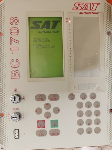 SAT Automation BC 1703 Panel CM-0881 | eBay