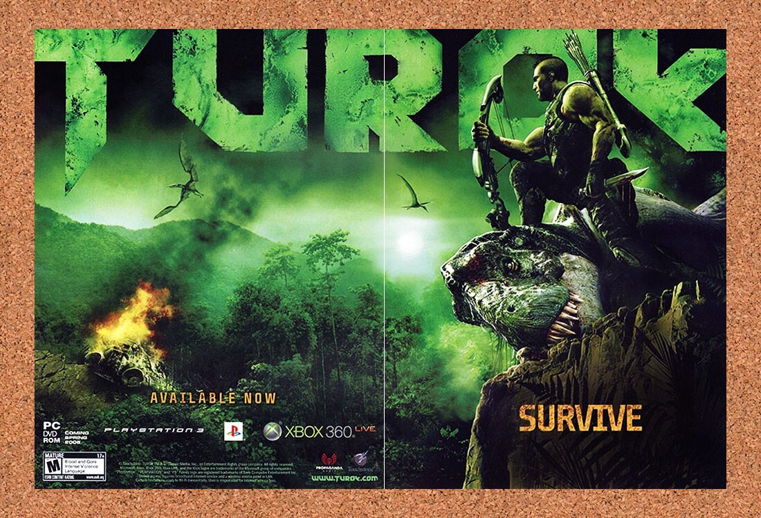 Turok 2008 Wallpaper
