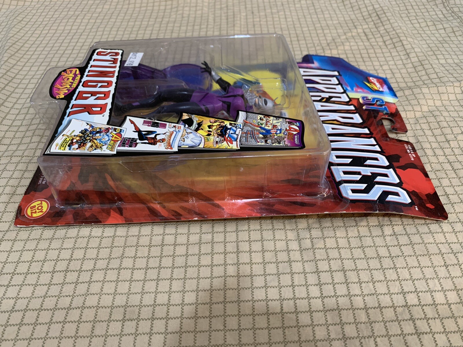 STINGER MARVEL COMICS FIRST APPEARANCES 1ST PREVIEWS EXCLUSIVE FIGURE ...