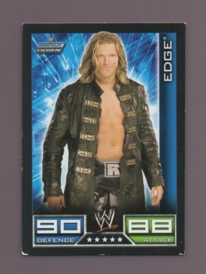 Slam Attax SmackDown - EDGE (A9595) | eBay
