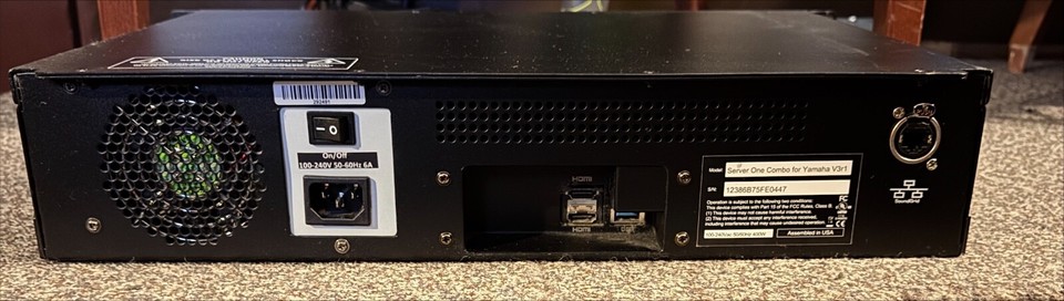 Waves Soundgrid Server One - Comes with Software!! | eBay