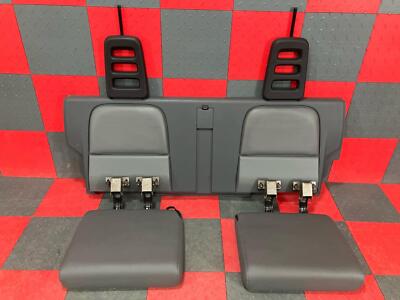 2005-2011 Dodge Dakota Club Cab Vinyl Rear Jump Seats Set Gray P9D5 ...