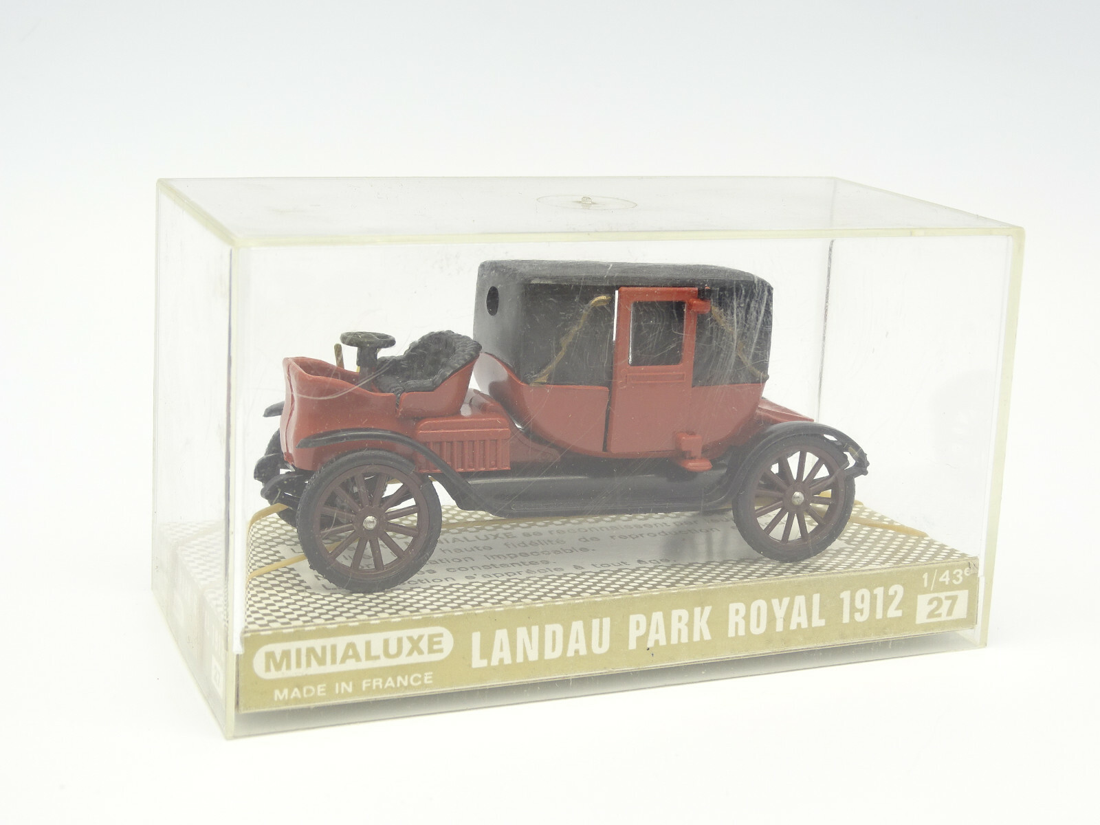 Minialuxe 1/43 - Park Royal 1912 Pram | eBay