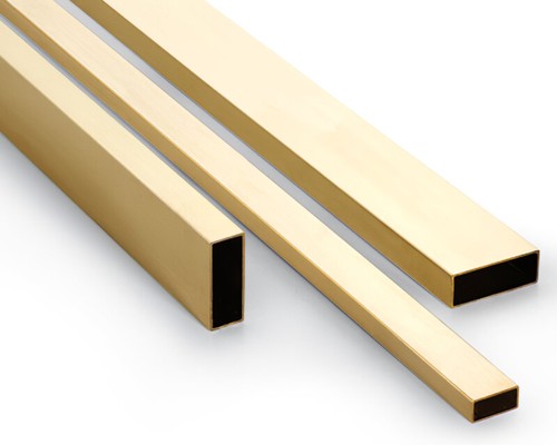 K&S Metals KS8262 Tuyau Laiton Rectangulaire 304mm - 2,38x4,76mm ...