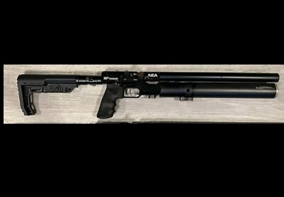 AEA SF 13 In. Barrel Semi-auto Single Shot PCP Airgun .25 Caliber With ...