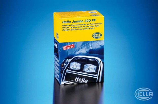 1fe 008 773-041 HELLA Driving Lights H7 Jumbo 320 FF for sale online | eBay
