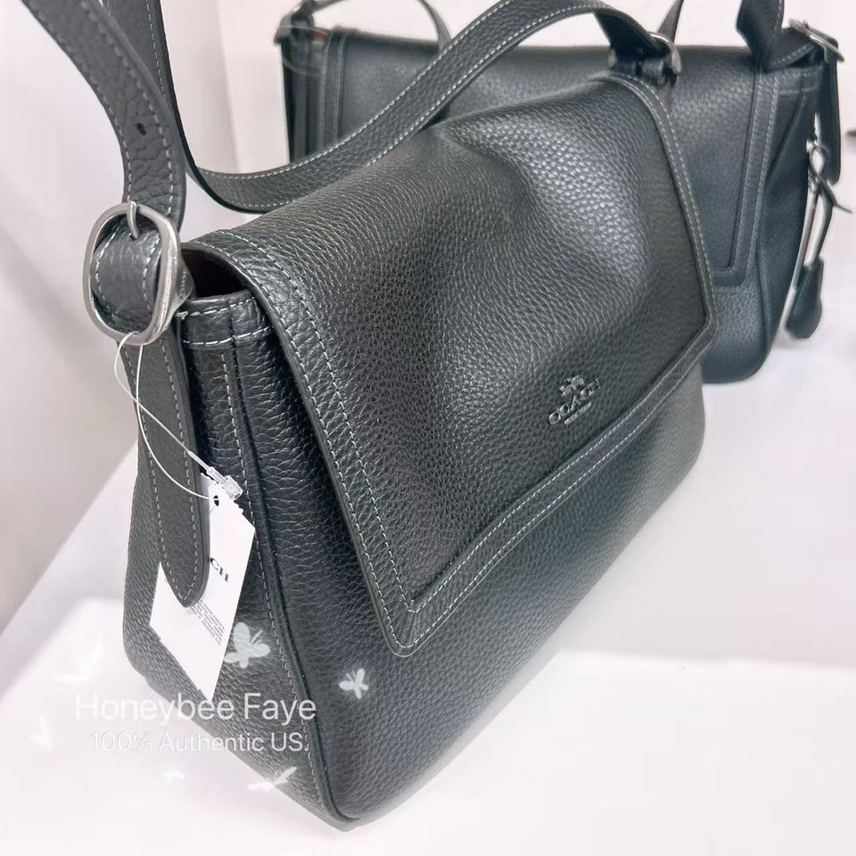 NWT Coach Etta Flap shoulder Bag CCE58/CCE57/CCE56 (No crossbody strap ...
