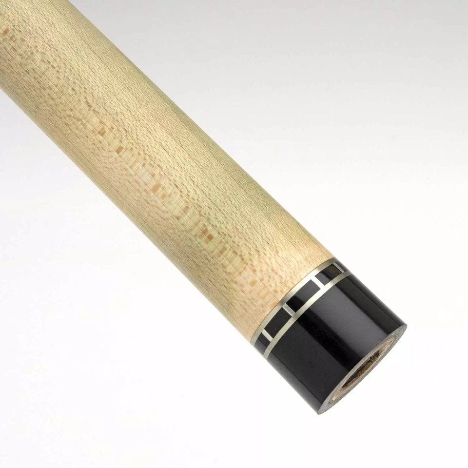 vintag Mystyque Custom Cue 2 Shafts Long 59.3" Flat Joint Billiard Pool ...