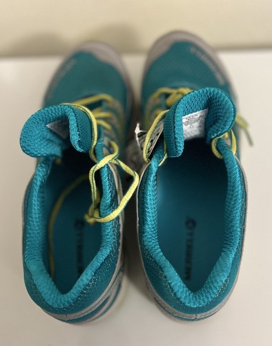 Merrell Mix Master Glide Size 9 Blue Glass Trail Running Shoes Sneaker ...