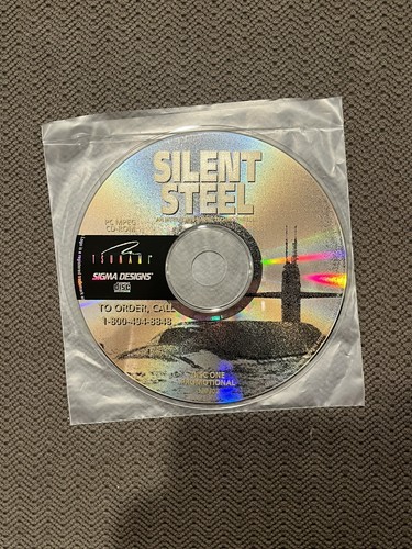 Silent Steel: An Interactive Naval Techno-Thriller | PC Game | Disk1 ...