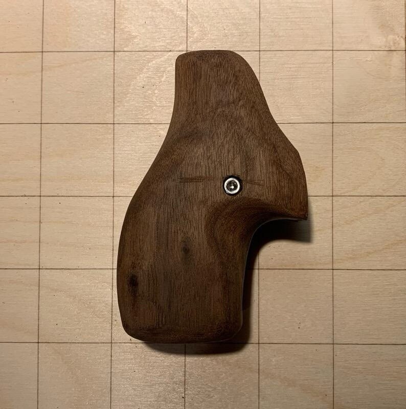 Ruger LCR/LCRx Walnut Boot Grip Blanks | eBay