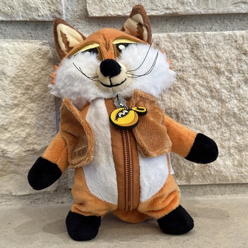 AA) NO CODE Rare Be Brave Animal Jam Sidekix Orange Fox Reversible ...