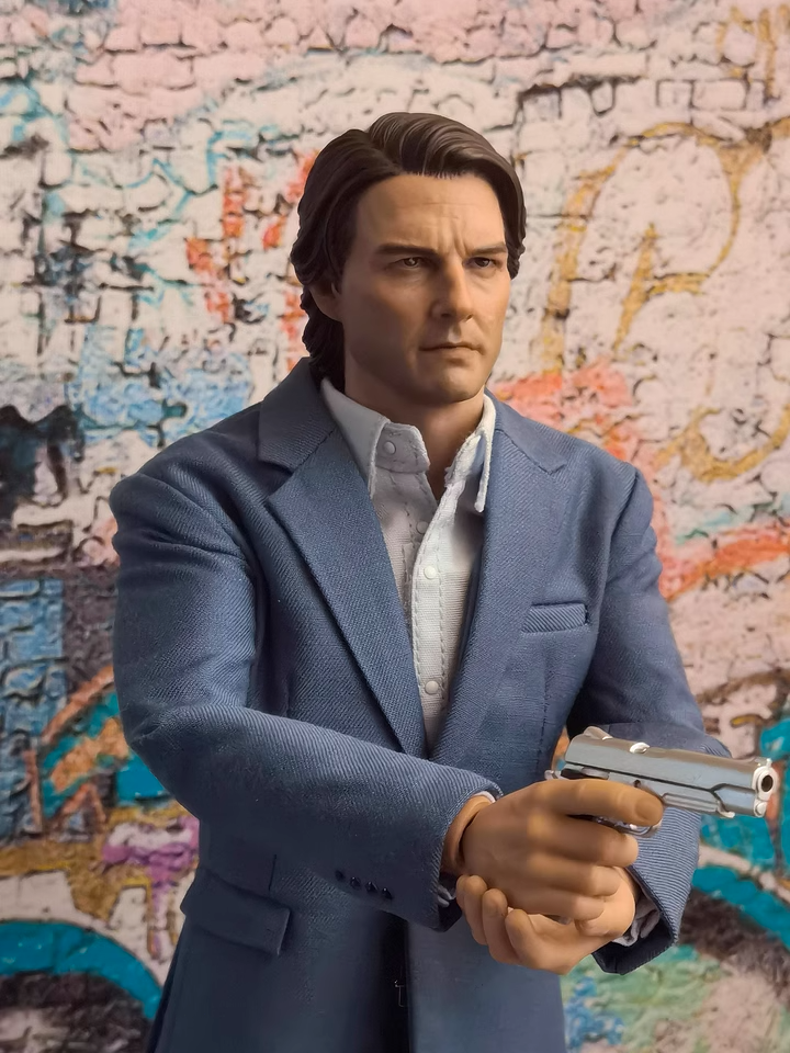 SWTOYS 1/6 FS052 Mission: Impossible 4 Ethan Hunt Tom Cruise Action ...