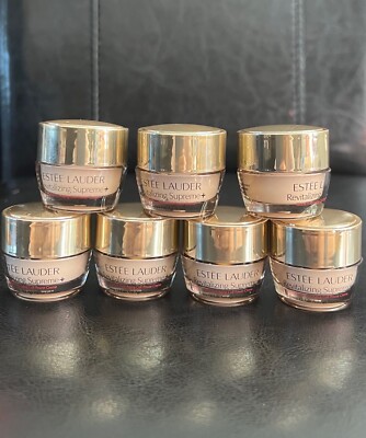 7 X ESTEE LAUDER Revitalizing Supreme+ Global Anti-Aging Cell Power ...