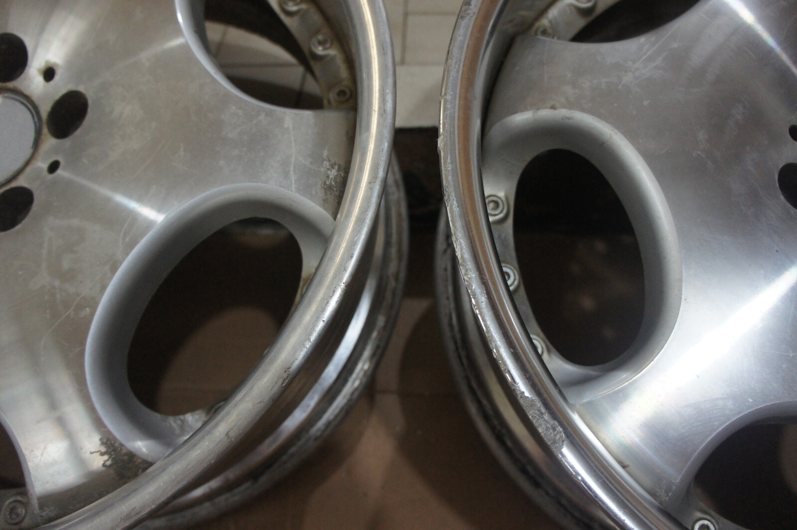 JDM 19" Enkei AME Shallen wheels for Alphard camry gs400 markX ls400 ...