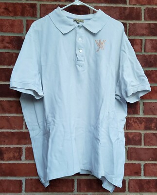 William Rast Men's Polo S/S Shirt Size XXL White,100% Cotton ...