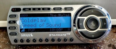 SiriusXM Sirius Starmate 4 ST4 Satellite Radio Receiver Only | Open Box ...