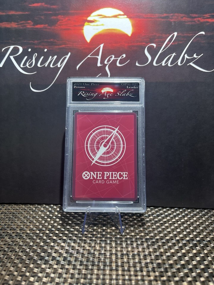 Perona Alt Art Leader NM/M One Piece Card Game- OP06-021 - Wings Of The ...