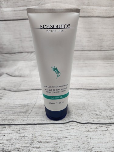 Arbonne Seasource Detox Spa Sea Mud Face & Body Mask 8 fl oz NWOB | eBay