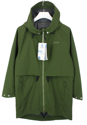 Pyua ClimaLoop Giacca Uomo Parka MEDIUM Antivento Con Cerniera Verde | eBay
