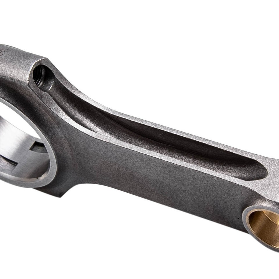 Forged Connecting Rod Rods for Honda Civic CRX D16 D16A D16Y7 D16Y8 ...