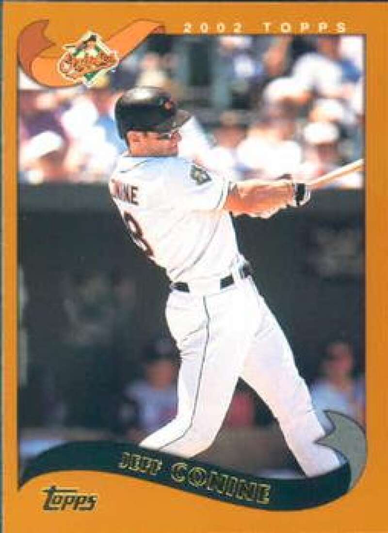 2002 Topps #384 Jeff Conine NM-MT Orioles ID:81412 | eBay