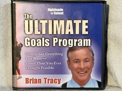 The Ultimate Goals Program CD NEW Brian Tracy | eBay
