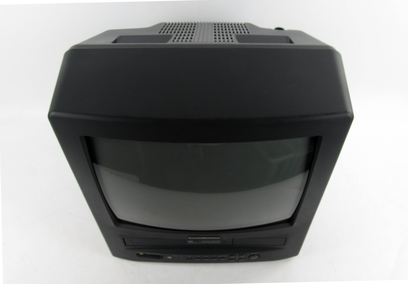 Curtis Mathes CMC13101 13” CRT TV VCR Combo Retro Gaming/Remote WORKS ...