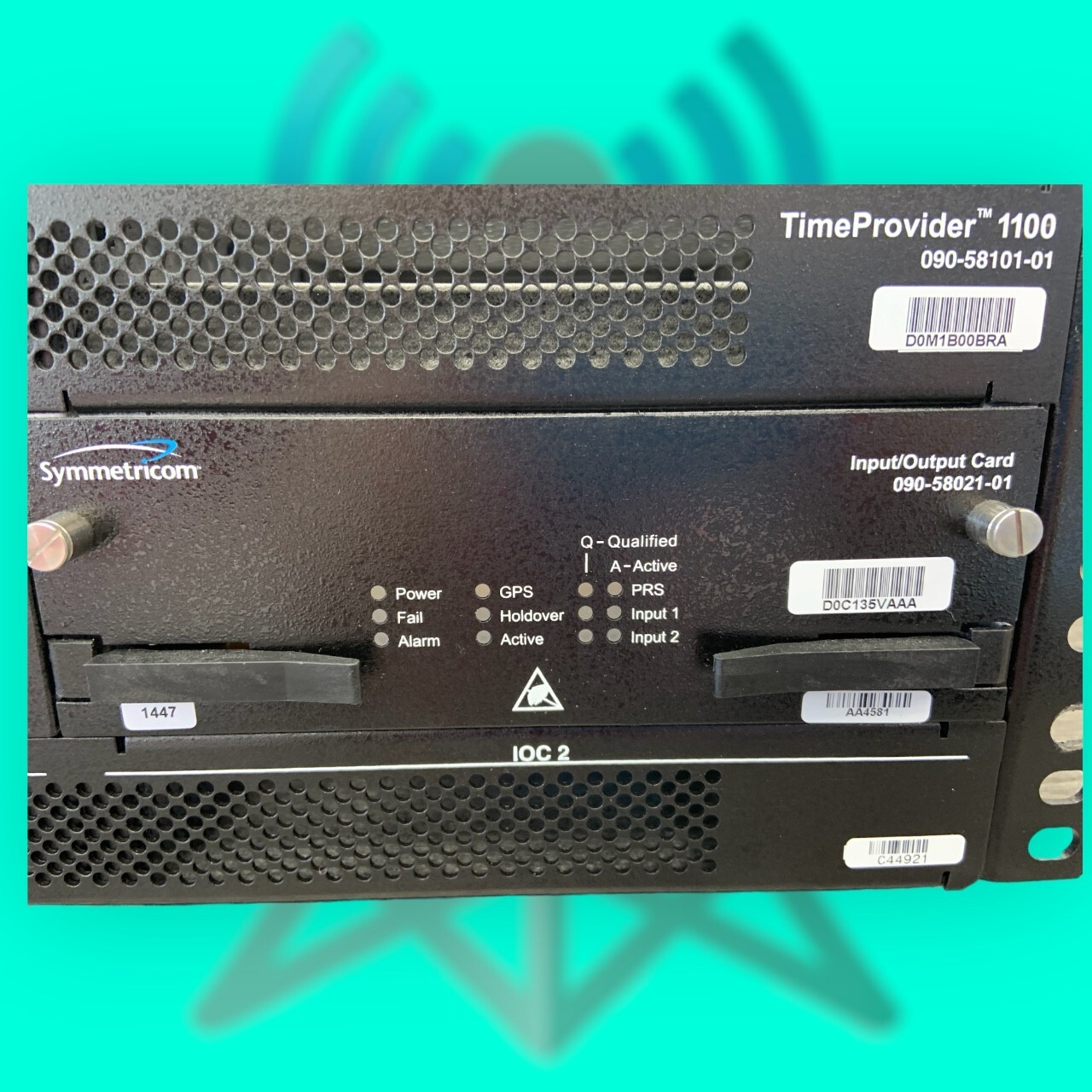 Symmetricom TimeProvider 1100 Network Access Synchronization Clock 090 ...