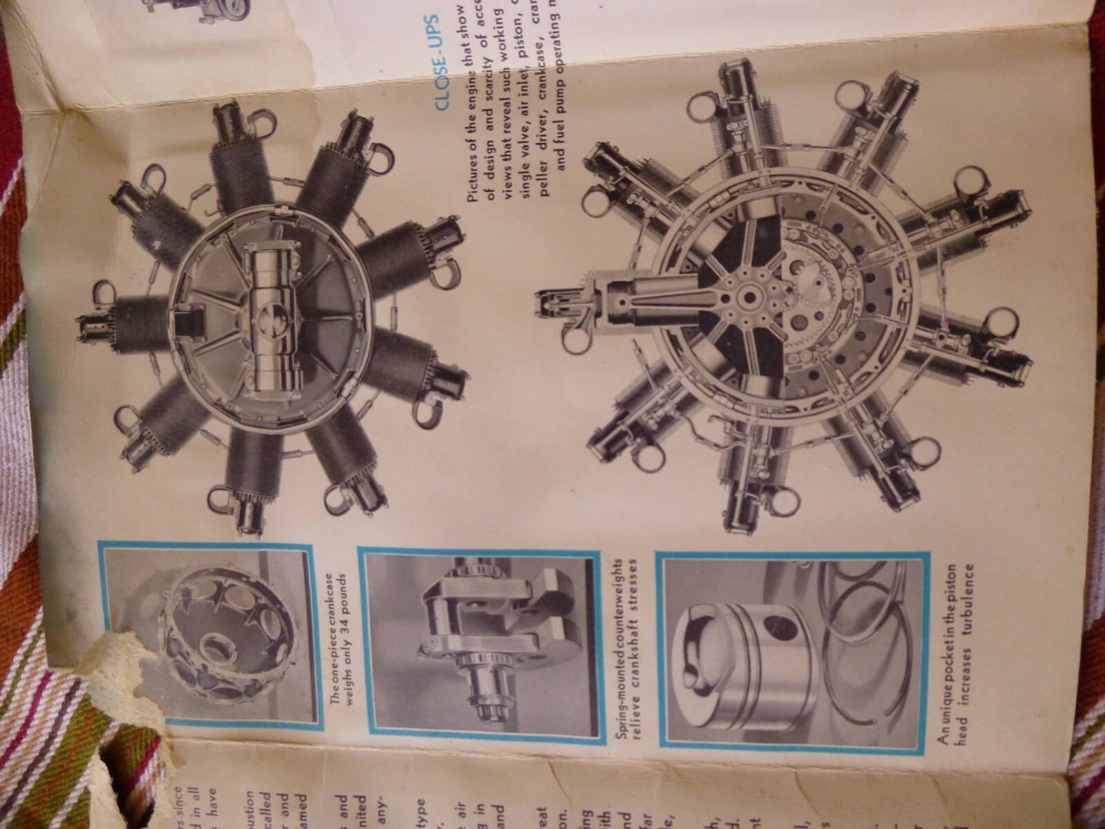 1930 Original Packard Diesel aircraft engine brochure | eBay