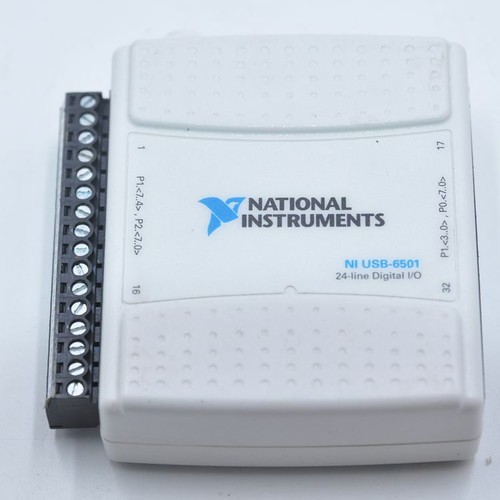 1pc National Instruments USB-6501 Data Acquisition Card, NI DAQ DIO | eBay
