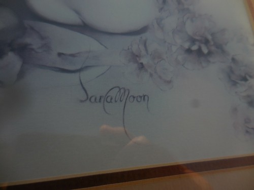 Two Vintage Portraits of Lady Vintage Sara Moon Lithographs Print, Rare ...