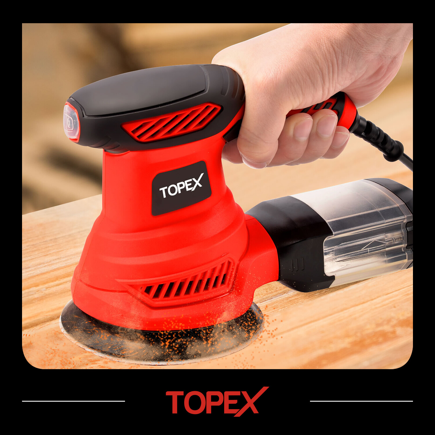 TOPEX Tool Combo Handhold Electric Paint Sprayer Gun & Random Orbital Sander | eBay Australia