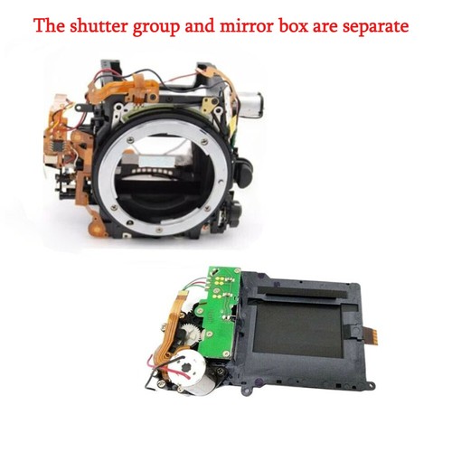 Compatible Nikon D600 D610 Mirror Box Part + Shutter Group Unit Camera ...