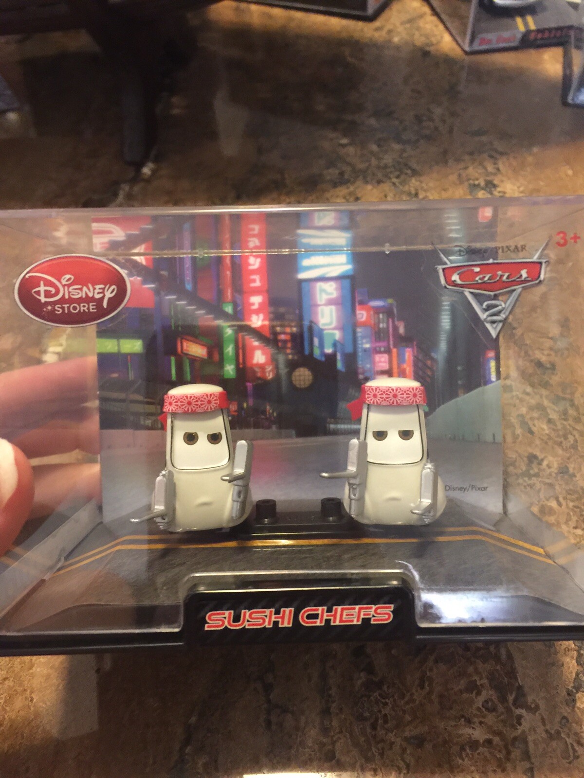 Disney Cars 2 Sushi Chefs Cars 2 Collectible Car Set -- 2-Pc | eBay