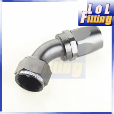 -16 AN AN16 -16AN 45 Degree Swivel Hose End Fitting Adapter Aluminum ...