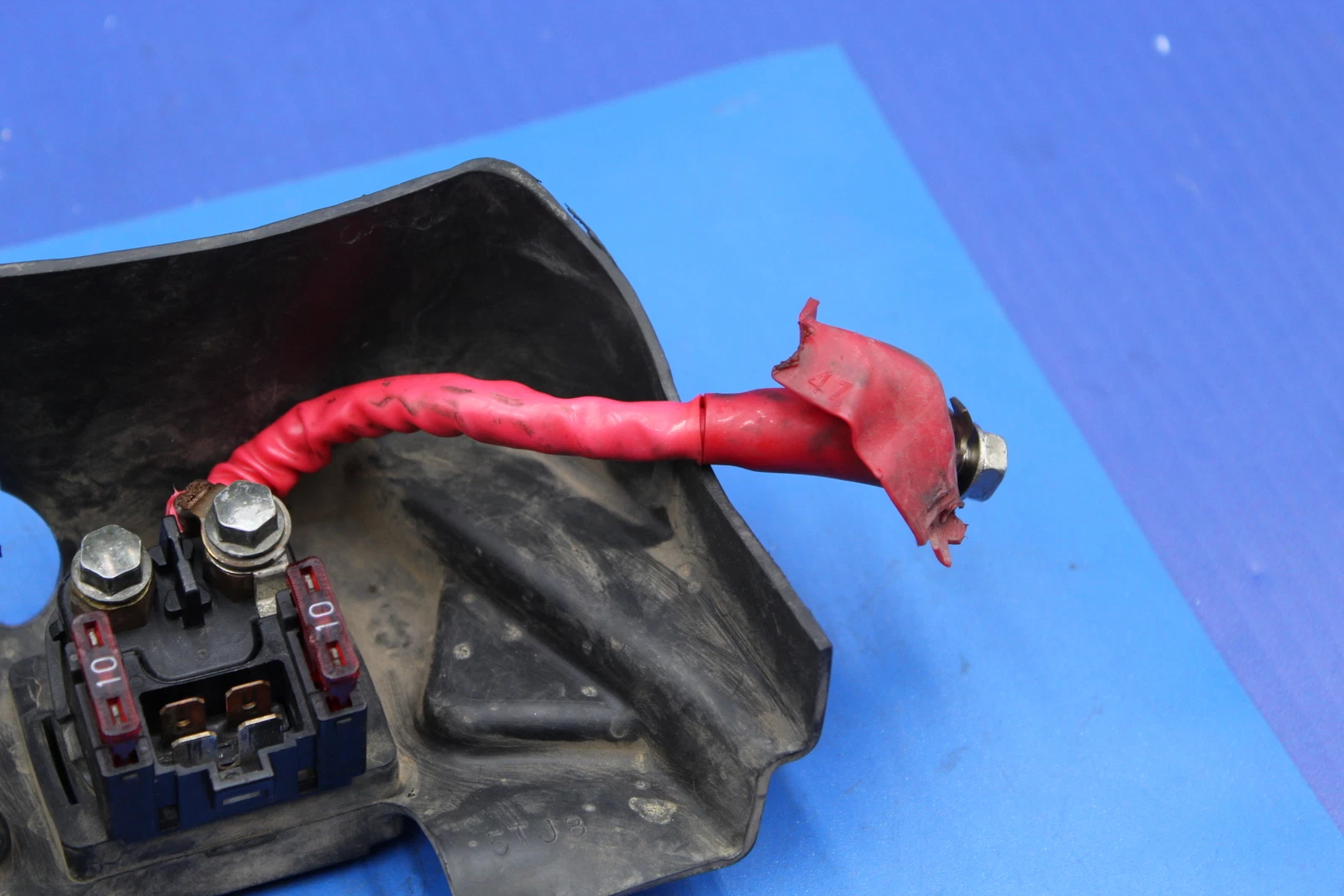 2006 Yamaha Wr450f Starter Relay