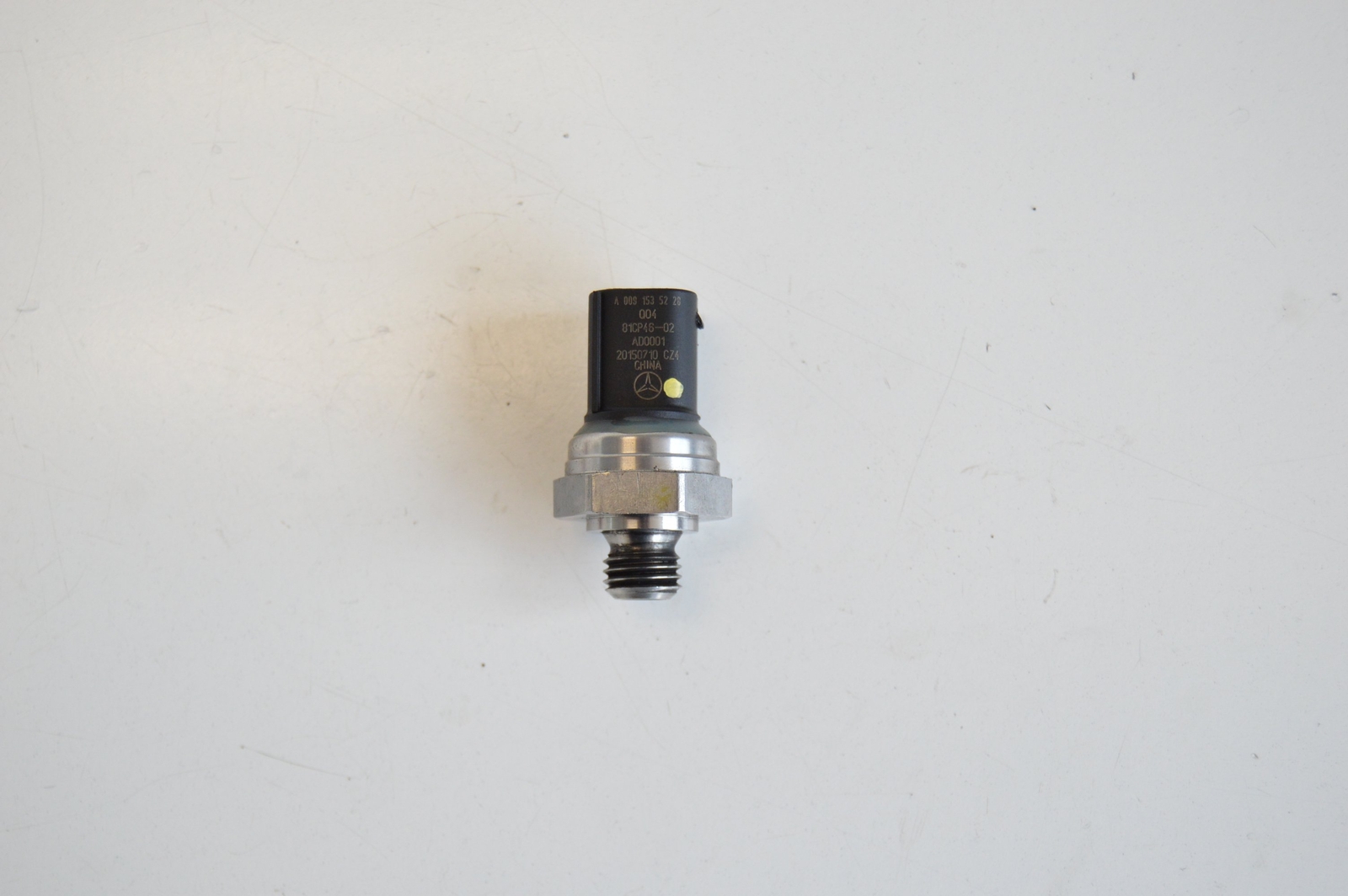 Mercedes C250d W205 2015 RHD Fuel Pressure Sensor A0091535228 2017377 ...