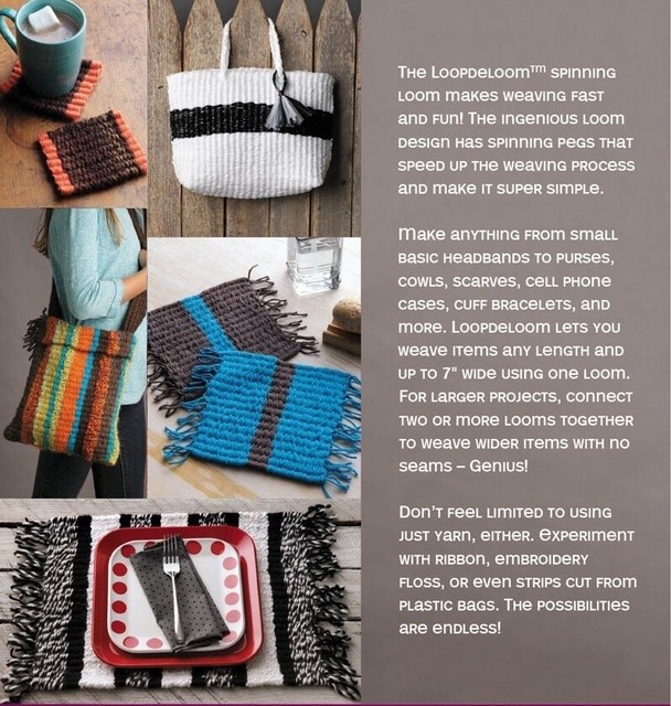 Loop De Loom Project Book Dream Weaver a Simple Way to Weave VG Ship ...