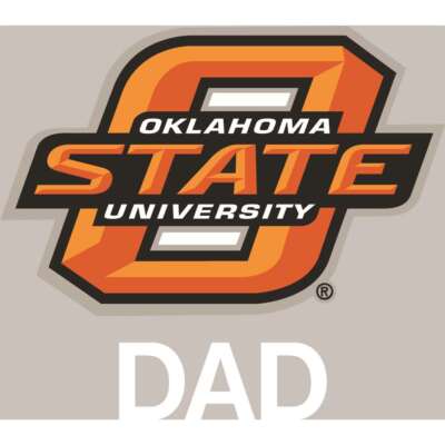 Oklahoma State Cowboys Transfer Decal - Dad | eBay