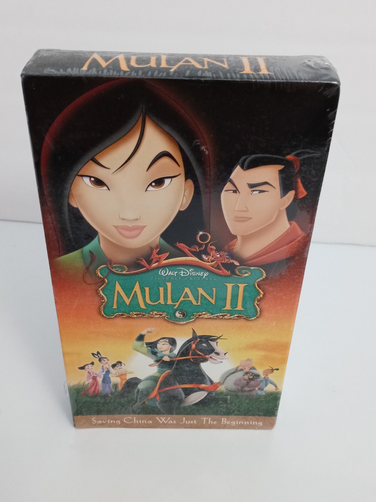 Mulan+II+%28VHS%2C+2005%29 for sale online | eBay