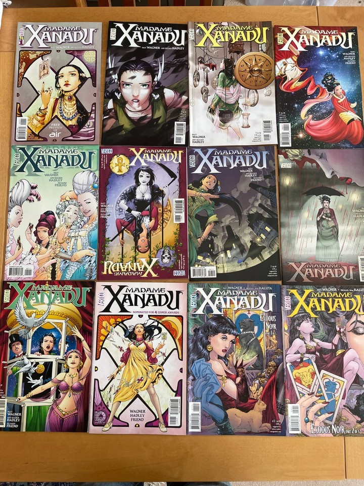 Madame Xanadu #1-29 set DC Comics Vertigo (2008) | eBay UK